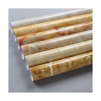 China Waterproof Marble Design Self adhesive Wall paper for Kitchen Cupboard Transformation for sale