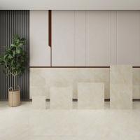 China PVC Grey White Marble Floor Stickers 15*92cm Marble Vinyl Tile Stickers for sale