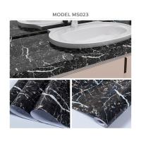 China Sound-Absorbing Function Self Adhesive Wallpaper Modern Marble Look Design for Removable Kitchen Waterproof Wall Sticker for sale