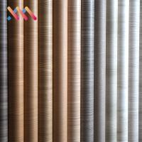 China Smoke Proof Wood Grain Wallpaper 0.28mm-0.3mm Wood Effect Kitchen Wallpaper for sale