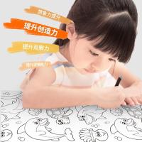 China Modern Design Kids Scribble Removable Blackboard Sticker for Kids Educational Tool for sale