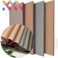 China Smoke Proof Wood Grain Wallpaper 0.28mm-0.3mm Wood Effect Kitchen Wallpaper for sale