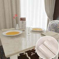 China Classic PVC Marble Wallpaper 10m Marble Like Wallpaper For Interior Wall for sale