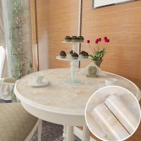 China Classic PVC Marble Wallpaper 10m Marble Like Wallpaper For Interior Wall for sale