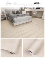 China OEM Waterproof Floor Stickers Vinyl TPH Flooring Sticker 0.46mm Thickness for sale