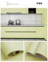 China Apartment Self-adhesive Peel and Stick Wallpaper for Kitchen Cabinet Door Refurbishing Film Stripes Plaid Pattern for sale