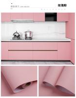 China Apartment Self-adhesive Peel and Stick Wallpaper for Kitchen Cabinet Door Refurbishing Film Stripes Plaid Pattern for sale
