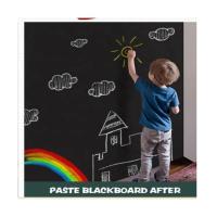 China 60cm*1.2m Removable Chalkboard Wall Sticker Green Blackboard Vinyl Sticker for sale