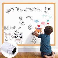 China 60cm*1.2m Removable Chalkboard Wall Sticker Green Blackboard Vinyl Sticker for sale