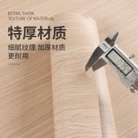 China Smoke Proof Wood Grain Wallpaper 0.28mm-0.3mm Wood Effect Kitchen Wallpaper for sale