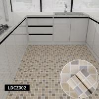 China Removable 3D Flooring Sticker Decorative Vinyl Floor Sticker for Home for sale