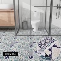 China Removable 3D Flooring Sticker Decorative Vinyl Floor Sticker for Home for sale