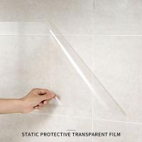 China Modern Design Style Transparent Protective Film for Interior House Decor and Wall Decoration for sale