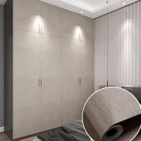 China Household PVC Wood Grain 3D Wallpapers for Water Proof Interior Wall Panel in Modern Home Decoration for sale