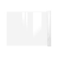 China House Wall Protection Waterproof Oil Proof Sticker Transparent Self Adhesive Static PET Film for Long-Lasting Protection for sale