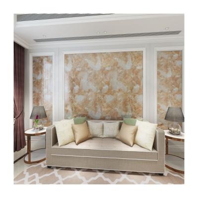China Moistureproof Geometric Pattern PVC Self-Adhesive Wallpaper for Hotel Toilet Living Room for sale