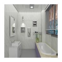 China Moistureproof Geometric Pattern PVC Self-Adhesive Wallpaper for Hotel Toilet Living Room for sale