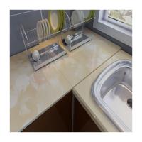 China Moistureproof Geometric Pattern PVC Self-Adhesive Wallpaper for Hotel Toilet Living Room for sale