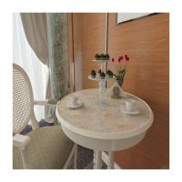 China Moistureproof Geometric Pattern PVC Self-Adhesive Wallpaper for Hotel Toilet Living Room for sale