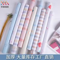 China Self Adhesive Modern Floral Wall Cloth for Kids Bedroom Waterproof Cartoon Style Wallpaper Mural Children's Room Entry for sale