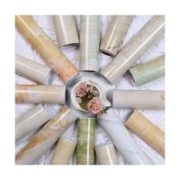 China Fashional 3D White Marble Contact Paper Vinyl Waterproof Wallpaper for Bathrooms Glossy Wall Paper Marble Roll 60cm * 10m for sale