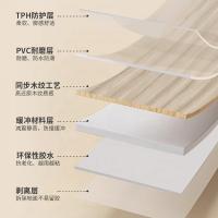 China Waterproof 3D Peel And Stick Flooring PVC Self Adhesive Vinyl Floor Tiles for sale