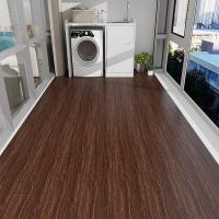 China Waterproof 3D Peel And Stick Flooring PVC Self Adhesive Vinyl Floor Tiles for sale