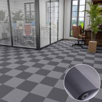 China Waterproof Adhesive Floor PVC Sticker Modern Vinyl Sticker Flooring for sale