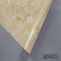 China Sample Policy A4 Paper Size Sample PVC Vinyl Self Adhesive Wallpaper 3D Marble/Brick Design for Home/Kitchen/Bathroom for sale
