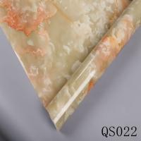 China Sample Policy A4 Paper Size Sample PVC Vinyl Self Adhesive Wallpaper 3D Marble/Brick Design for Home/Kitchen/Bathroom for sale