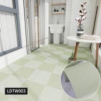 China Waterproof Adhesive Floor PVC Sticker Modern Vinyl Sticker Flooring for sale