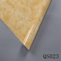 China Sample Policy A4 Paper Size Sample PVC Vinyl Self Adhesive Wallpaper 3D Marble/Brick Design for Home/Kitchen/Bathroom for sale