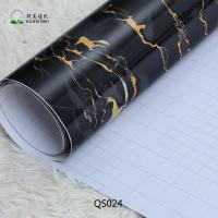 China Sample Policy A4 Paper Size Sample PVC Vinyl Self Adhesive Wallpaper 3D Marble/Brick Design for Home/Kitchen/Bathroom for sale