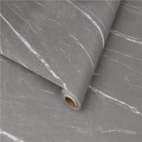 China Vinyl Wallpapers Type Marble Wallpaper Rolls for Hotel Interior Design Peel and Stick 3D Coating for sale