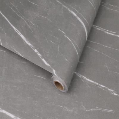 China Vinyl Wallpapers Type Marble Wallpaper Rolls for Hotel Interior Design Peel and Stick 3D Coating for sale
