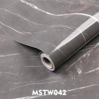 China Vinyl Wallpapers Type Marble Wallpaper Rolls for Hotel Interior Design Peel and Stick 3D Coating for sale