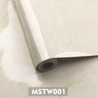 China Vinyl Wallpapers Type Marble Wallpaper Rolls for Hotel Interior Design Peel and Stick 3D Coating for sale