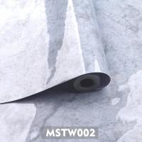 China Vinyl Wallpapers Type Marble Wallpaper Rolls for Hotel Interior Design Peel and Stick 3D Coating for sale
