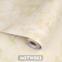 China Vinyl Wallpapers Type Marble Wallpaper Rolls for Hotel Interior Design Peel and Stick 3D Coating for sale