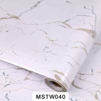 China Customizable Self-Adhesive Marble Wallpaper in Modern Design for Home Decoratio for sale