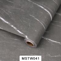 China Customizable Self-Adhesive Marble Wallpaper in Modern Design for Home Decoratio for sale