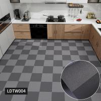 China Indoor Removable Floor Decal with Decorative Design and Anti-Static PVC Material for sale