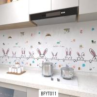 China Easy to Install 3D Tile Sticker Self-Adhesive PVC Backsplash Wallpaper for Kitchen and Bathroom for sale