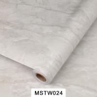 China Modern Style Self Adhesive Wallpaper for Kitchen High Glossy Marble Contact Waterproof Sticker Roll Size for sale