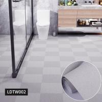 China Self Adhesive PVC Vinyl Carpet Floor Sticker for Home Decoration Waterproof for sale