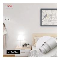China Removable DIY Plain Light Grey Wallpaper 60cm*10m Adhesive Vinyl Wallpaper for sale