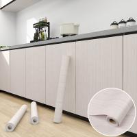 China Stripes Wood Effect Wallpaper Vinyl Wood Grain Peel And Stick Wallpaper for sale