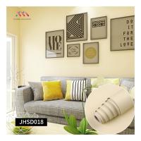 China Removable DIY Plain Light Grey Wallpaper 60cm*10m Adhesive Vinyl Wallpaper for sale
