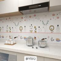 China Peel and Stick Self Adhesive Removable Stick On Kitchen Backsplash Bathroom 3D Wall Sticker Wallpaper Tiles 0.60m width for sale