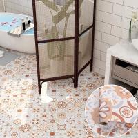 China Fireproof PVC Floor Tile Stickers Anti Static Floor Tile Stickers Waterproof for sale